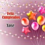 Feliz Cumpleaños Xosé - Feliz Cumpleaños