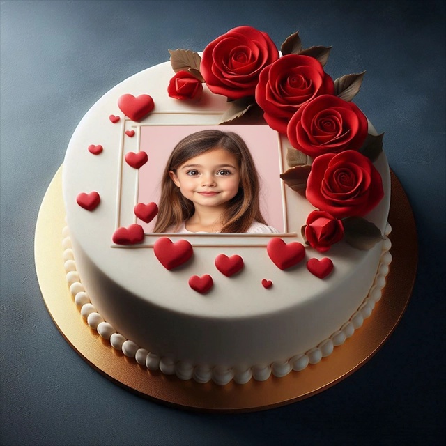 Poner tu Foto en 56 Tortas de Cumpleaños al Instante – ¡Gratis y ...